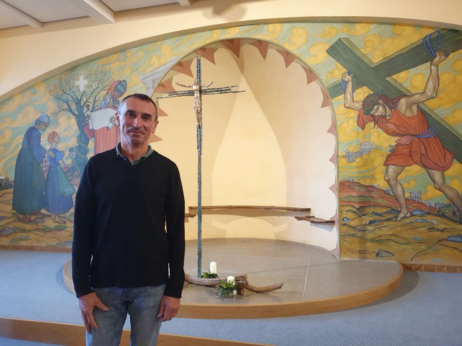 Rencontre avec Thierry Bérou, appelé au diaconat permanent